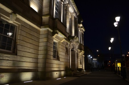 Sir John Wilson Town Hall Airdrie | Nich Smith Lighting Design