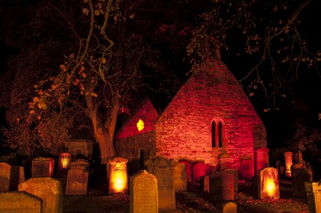 Alloway Auld Kirk | Nich Smith Lighting Design