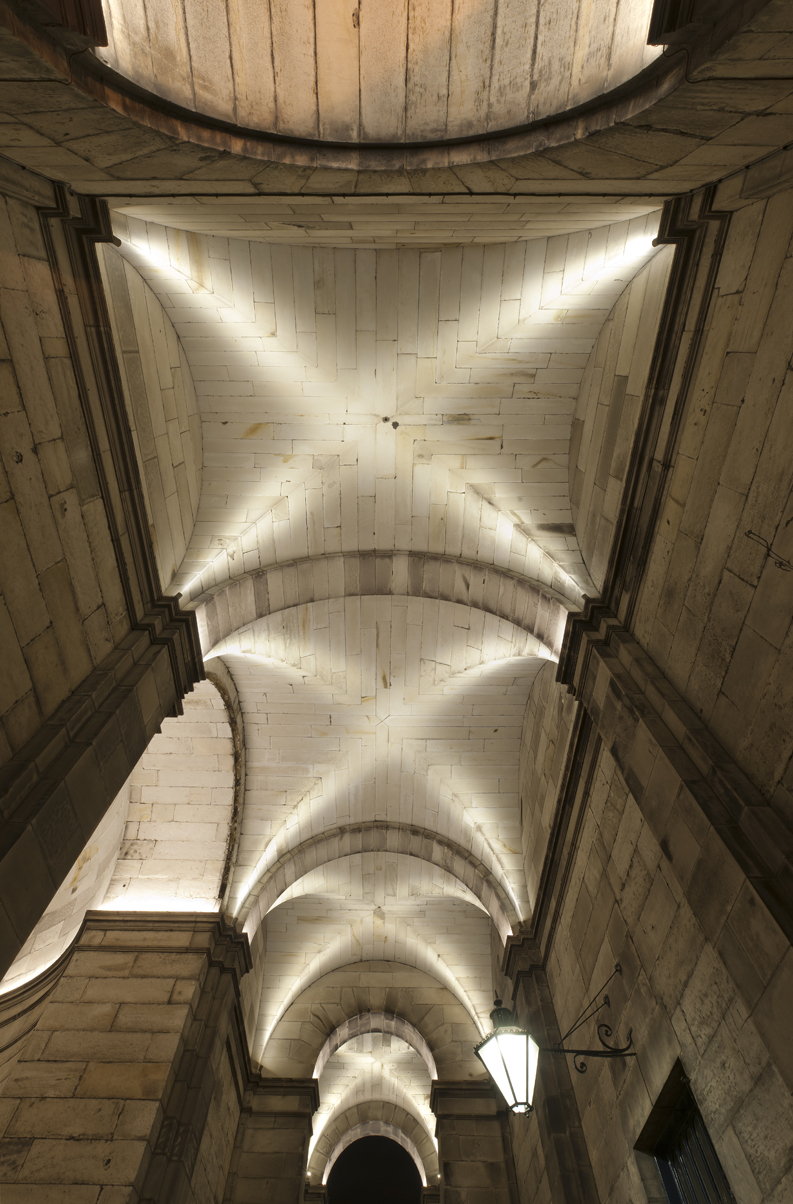 Old College Entrance//Old College Dome | Nich Smith Lighting Design