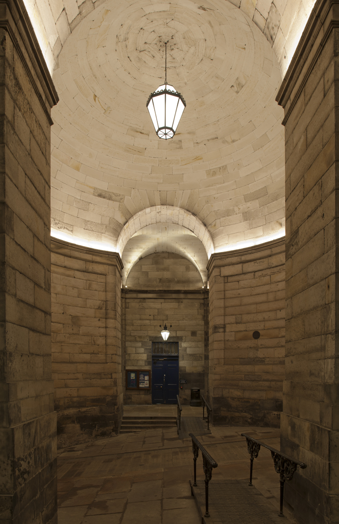 Old College Entrance//Old College Dome | Nich Smith Lighting Design